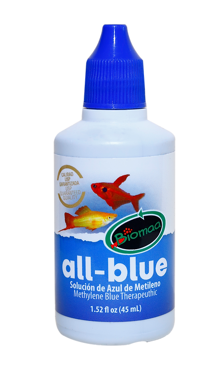 All-Blue Azul De Metileno Biomaa 45 ml – Acuanauta